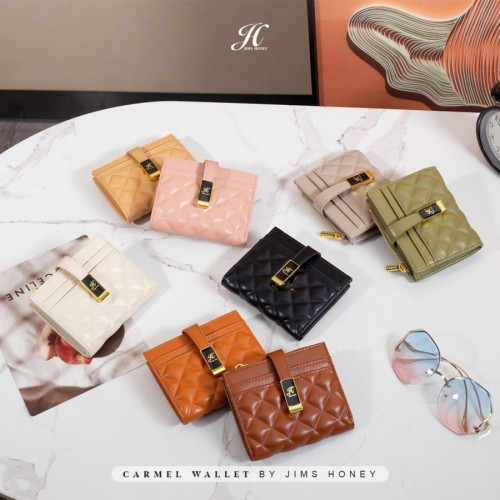 Dompet Simpel dan Elegan, Jims Honey Carmel Wallet untuk Gaya Sehari ...